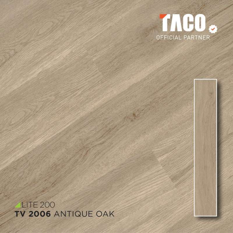 Jual Taco Lantai Vinyl 2mm - Tv 2006 Antique Oak Di Seller Mitra Abadi Meruya Official Store ...