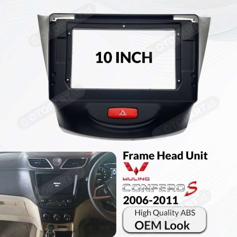 Promo Frame Head Unit Oem Wuling Confero 10â€³ Inch Diskon 23% Di ...