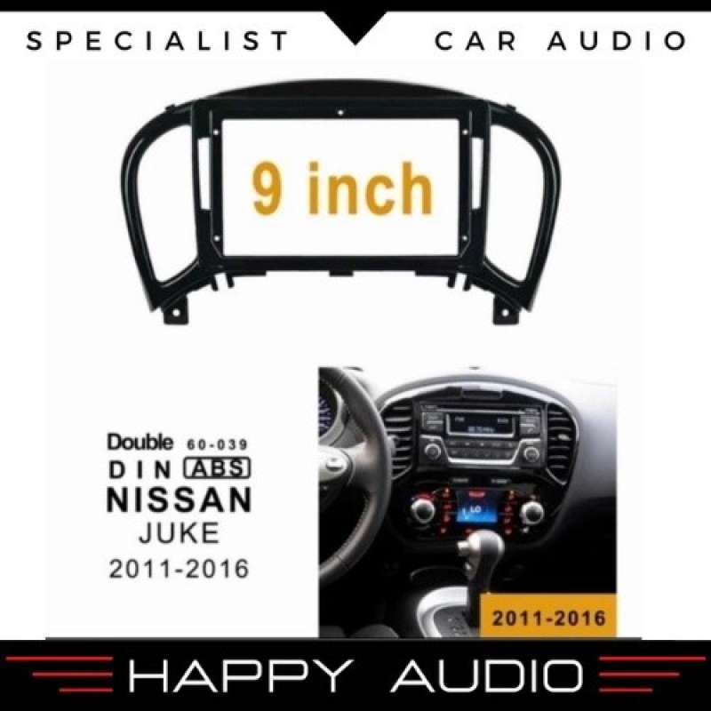 Promo Frame Head Unit Android 9 Inch Nissan Juke 2011-2016 Free Soket ...