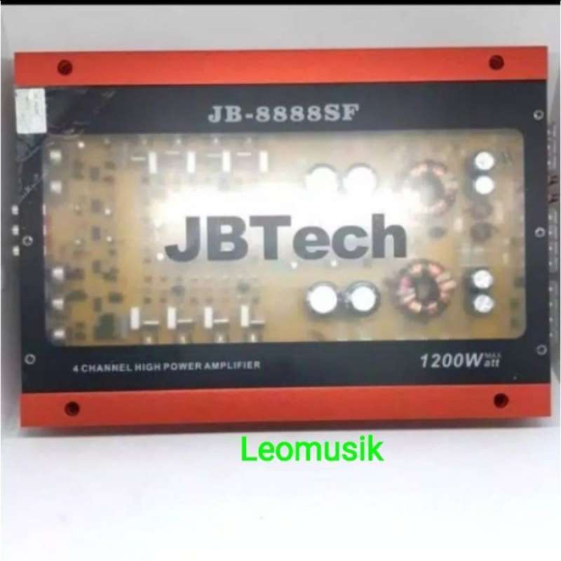 Promo Power Jbtech Jb-8888sf 4 Channel Diskon 23% Di Seller Indah Auto Service - Tegal Alur ...