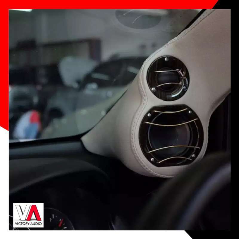 Promo Pilar Speaker Split 3-way Jahit Kain Sintetis Bahan Plastik ...