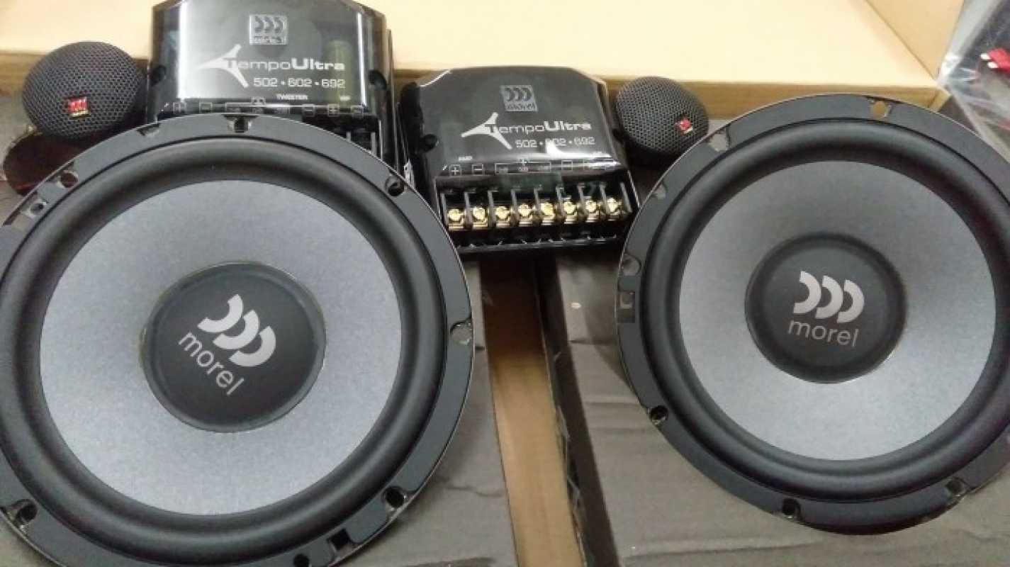 Promo Morel Tempo Ultra 2 Way 602 Split Dengan Crossover Tweeter Diskon ...