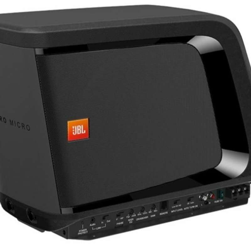 Promo Jbl Bass Pro Micro Subwoofer Aktif 8 Diskon 23% Di Seller Indah ...