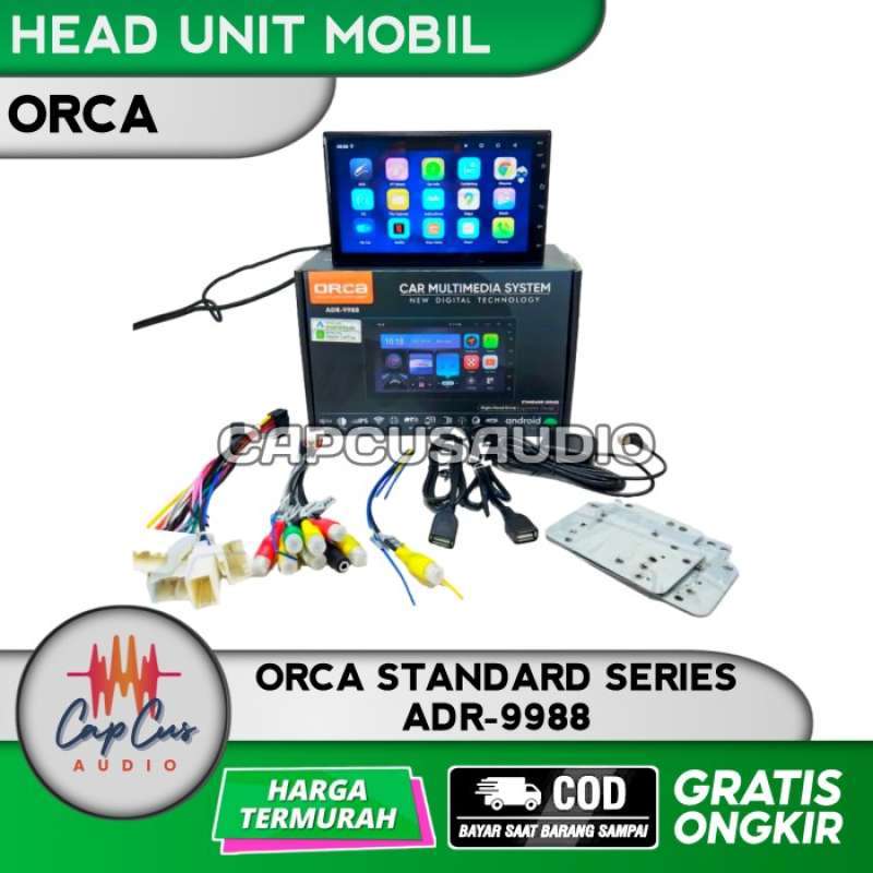 Promo Head Unit Android 10 Inch Suzuki Swift 06-11 Orca New Standard ...