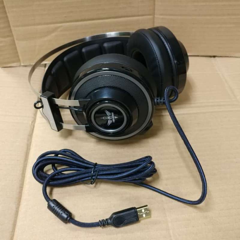 Promo Nyk Thunder Hs-e10 Rgb 7.1 Surround Tournament Edition Diskon 33% Di Seller Kanzahana ...