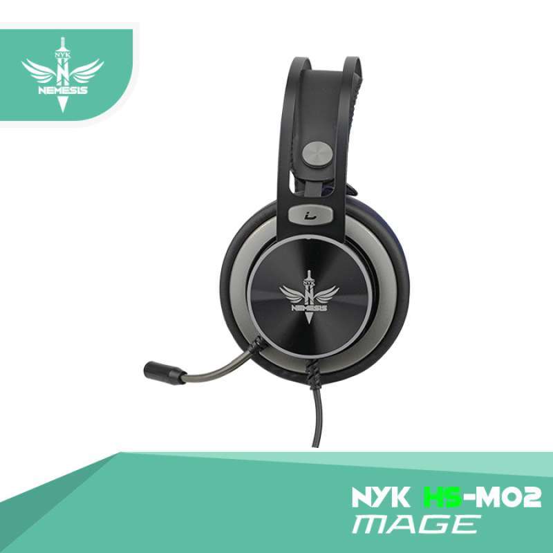 Promo Nyk Nemesis Mage Hs-m02 Mobile Gaming Headphone Garansi Resmi ...