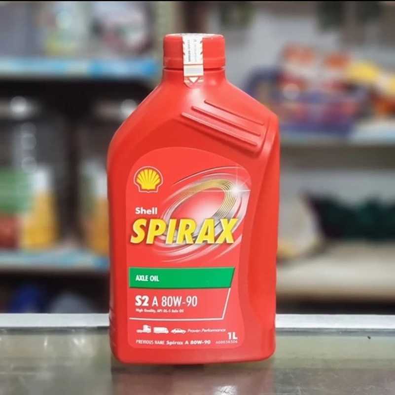 Jual Oli Transmisi Manual Gl5 Shell Spirax Gl-5 Axle S2 A 80w-90 Di ...