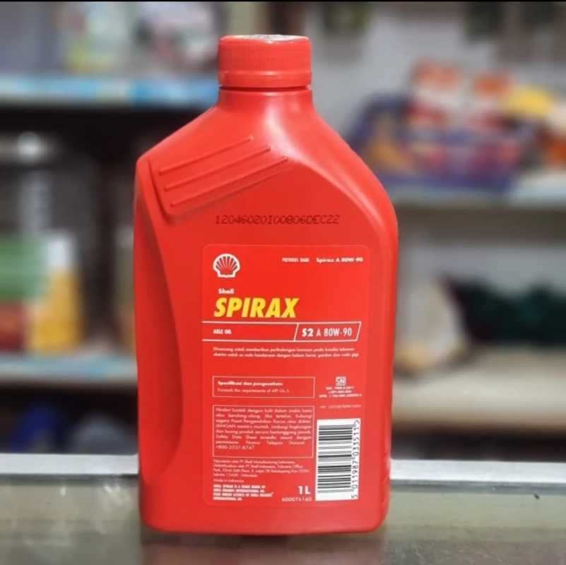 Jual Oli Transmisi Manual Gl5 Shell Spirax Gl-5 Axle S2 A 80w-90 Di ...