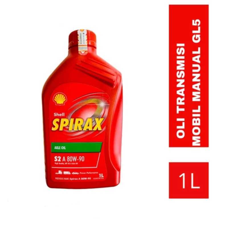 Jual Oli Transmisi Manual Gl5 Shell Spirax Gl-5 Axle S2 A 80w-90 Di ...