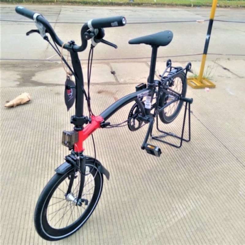 Promo Sepeda Lipat 16 Inch Element Pikes Gen 2 Diskon 33% Di Seller ...