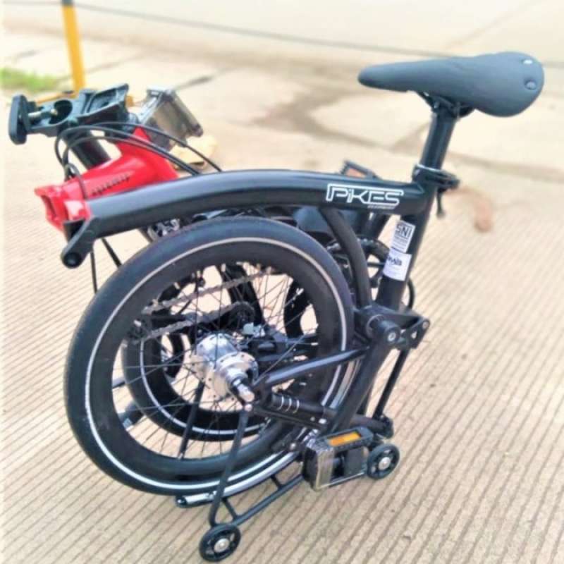 Promo Sepeda Lipat 16 Inch Element Pikes Gen 2 Diskon 33% Di Seller ...