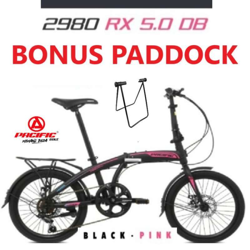 Promo Invoice Sepeda Lipat Pacific 2980 Rx 5.0 Disc (20) Rx 5 Folding ...