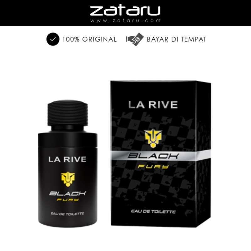Promo La Rive Black Fury Man Edt - 100 Ml Diskon 27% Di Seller Zataru ...
