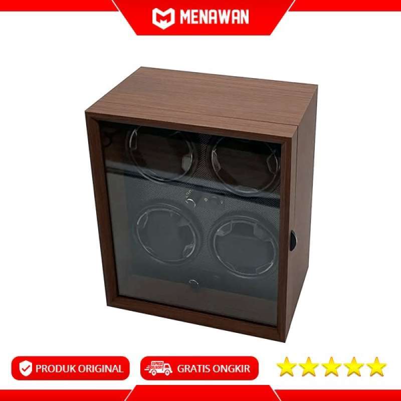 Jual Automatic Watch Winder Kabinet Mesin Alat Pemutar Jam Tangan ...