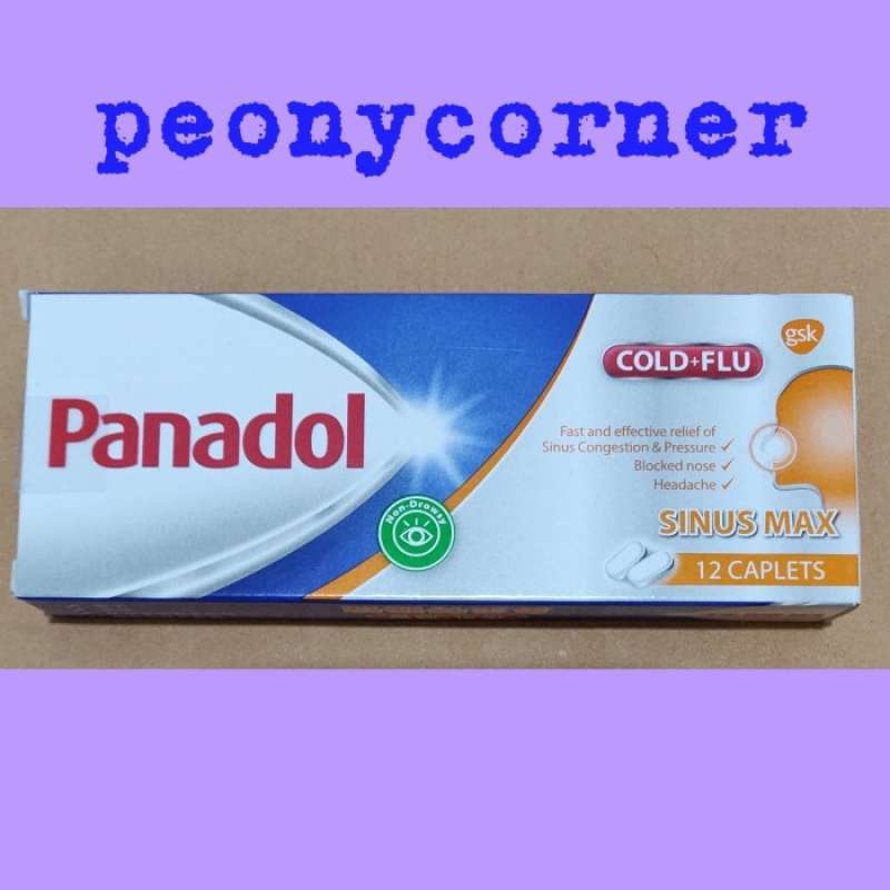 Jual Panadol Sinus Max Cold & Flu. Di Seller More-id - Cengkareng Timur ...