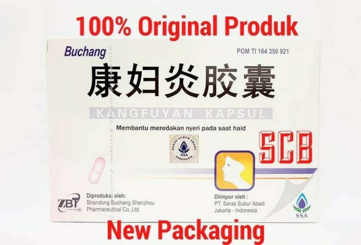 Jual Kangfuyan Jiaonang / Obat Keputihan/infeksi Radang Rahim Herbal ...