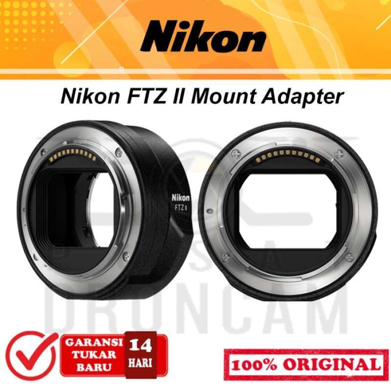 Promo Nikon Mount Adapter Ftz Ii Nikon Lens Adapter Ftzii F Lens To Z ...