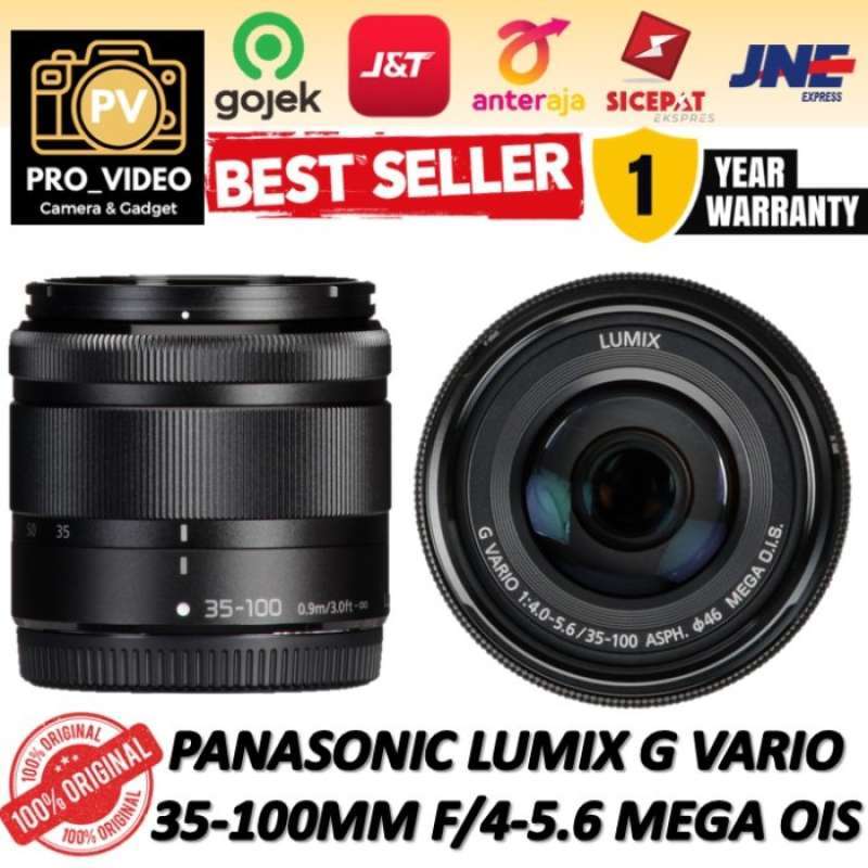 Promo Panasonic Lumix G Vario 35-100mm F4-5.6 Asph. Mega O.i.s - No Box ...
