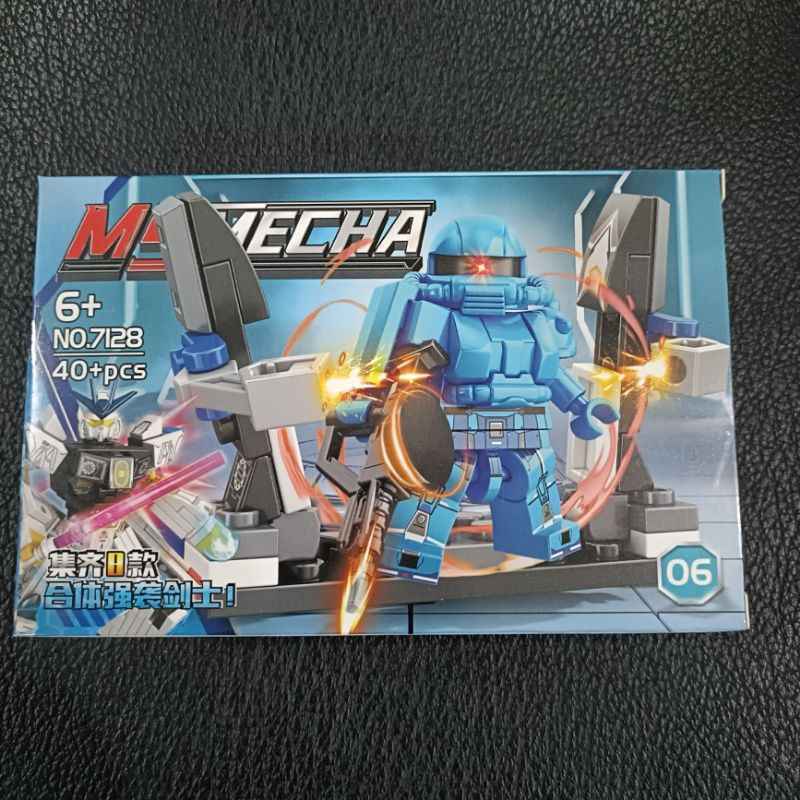 Promo Mainan Balok Susun Edukatif Brick Robot Gundam Assault Mecha Ms ...