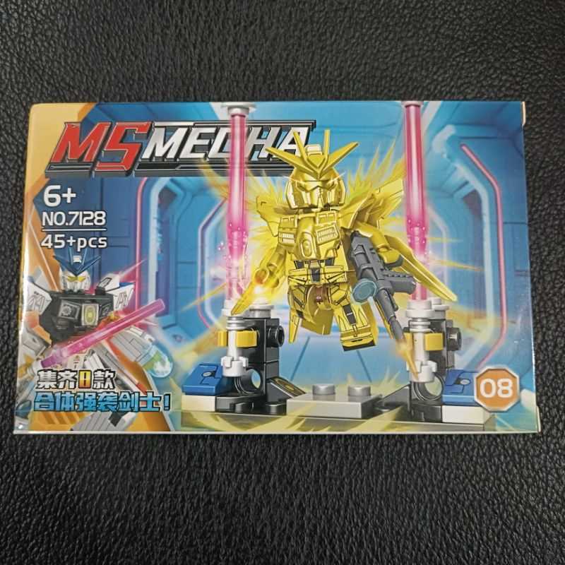 Promo Mainan Balok Susun Edukatif Brick Robot Gundam Assault Mecha Ms ...