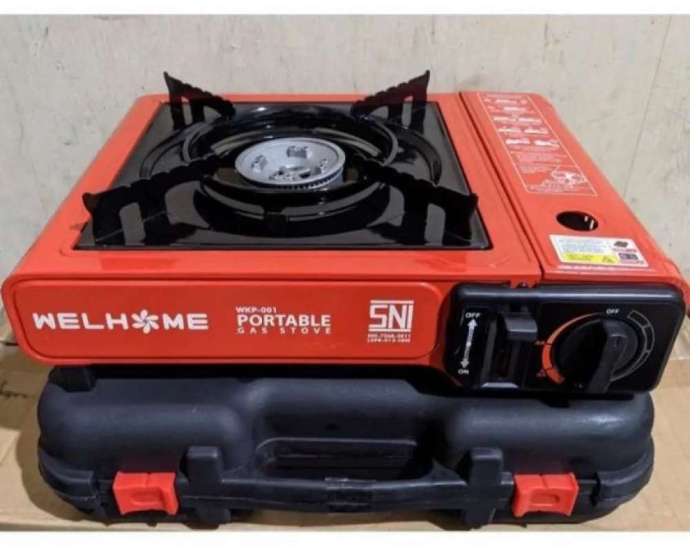 Promo Happy Home Kompor Portable Mini 2 In 1 (gas Kaleng Dan Elpiji ...