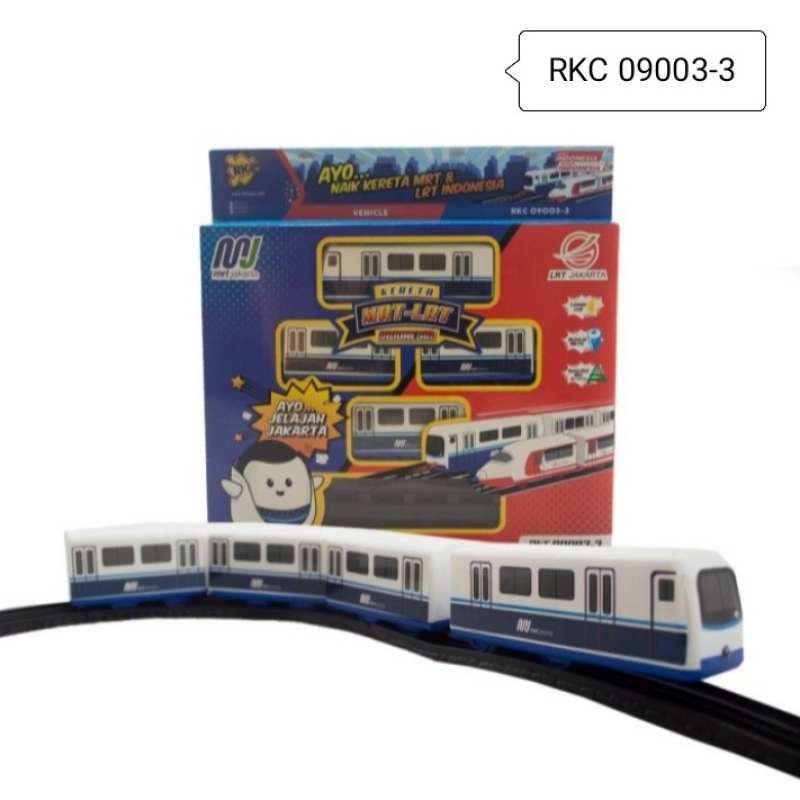 Promo Mainan Anak Kereta Api Listrik Mrt Lrt Jakarta Kereta Api ...