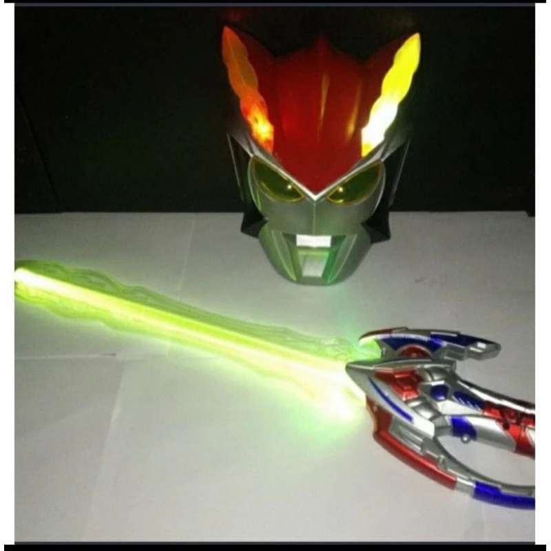 Promo Mainan Pedang Topeng Ultraman Zero Lampu Led Suara - Pedang ...