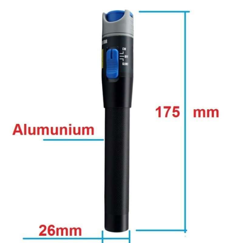 Promo Visual Fault Locator Vfl Fo Optik Kabel Fiber Optic Senter Optik ...