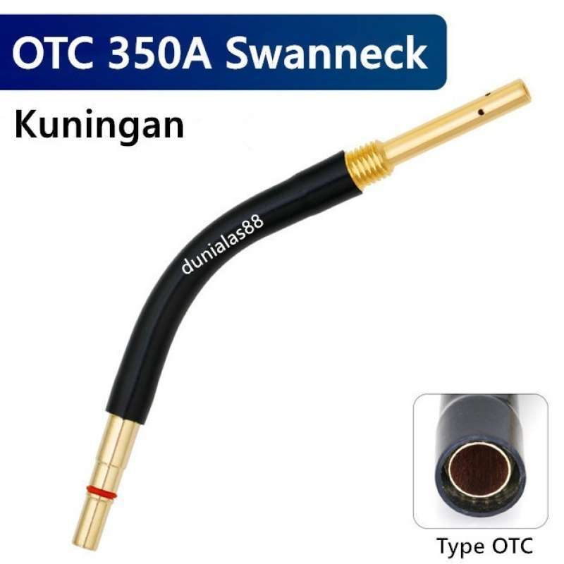 Promo Swan Neck Swanneck Otc 350a 500a Mig Co Co2 Utk Torch Otc ...