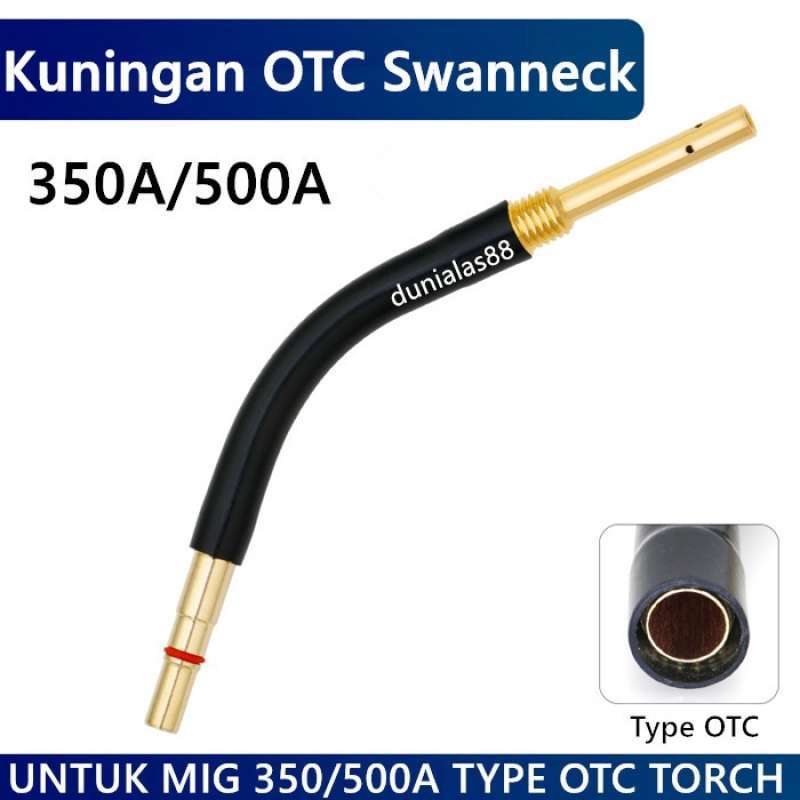 Promo Swan Neck Swanneck Otc 350a 500a Mig Co Co2 Utk Torch Otc ...