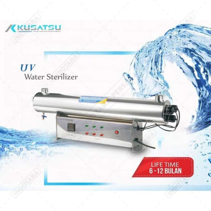 Jual Uv Water Sterilizer ( Uv 165w ) With Electric Controller - Kusatsu Di Seller Pt Indotara ...
