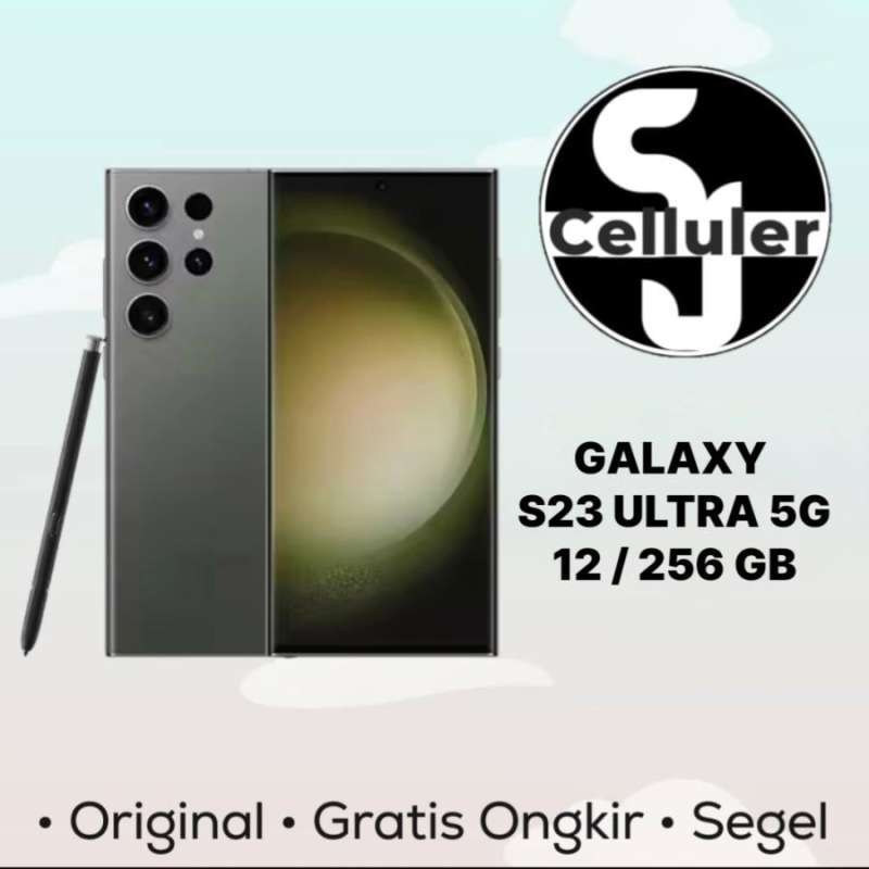 Jual Samsung Galaxy S23 Ultra 5g 12/256gb Garansi Resmi Sein - Beige Buds Fe Di Seller Prima ...