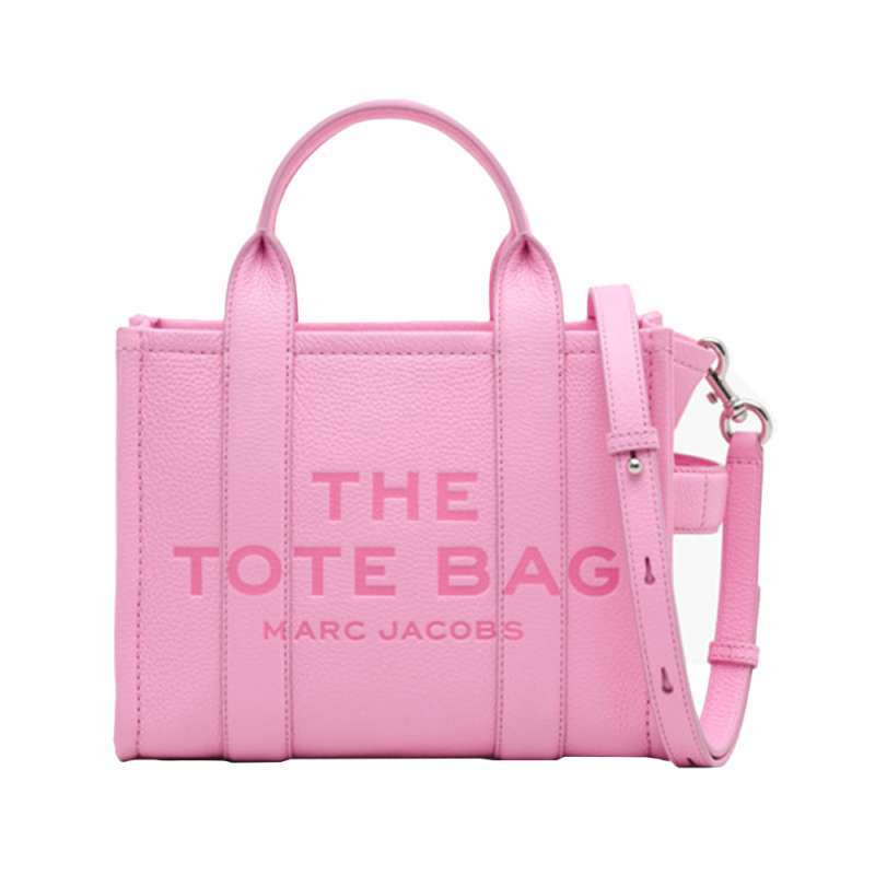 Promo Marc Jacobs The Leather Small Tote Bag Fluoro Candy Diskon 39% Di ...