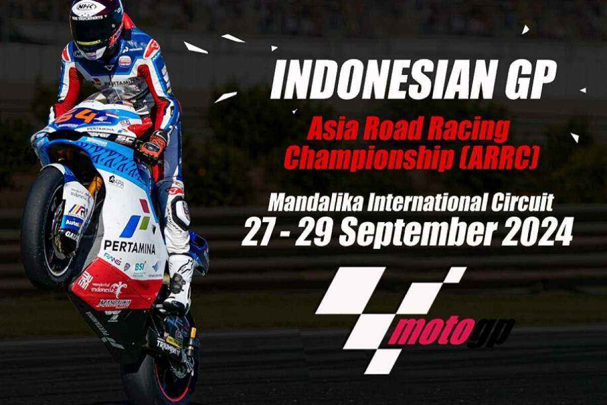 Promo Tiket Motogp Mandalika Pass 2 Days - Premium Grandstand Indonesia Diskon 4% Di Seller ...