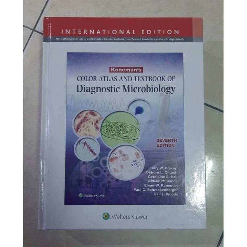 Promo Koneman's Color Atlas And Textbook Of Diagnostic Microbiology ...