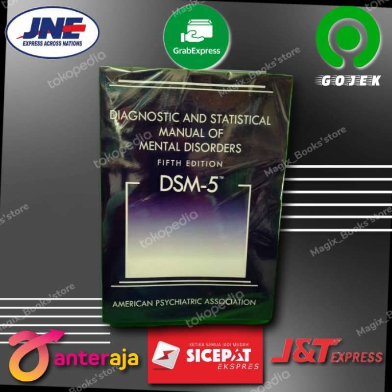 Promo Diagnostic And Statistical Manual Of Mental Disorders (dsm-5 ...