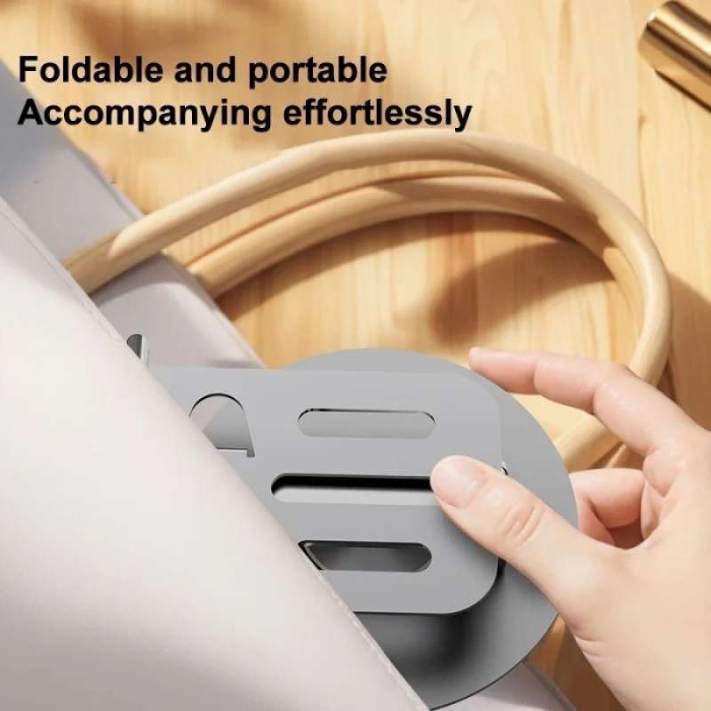 Jual Desktop Stand Lipat Putar 360 Metal Holder Stand Besi Tablet ...