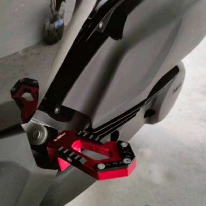 Promo Footstep Nmax Old Dan New Nmax 2020 2021 Nui Aluminium Cnc Diskon ...