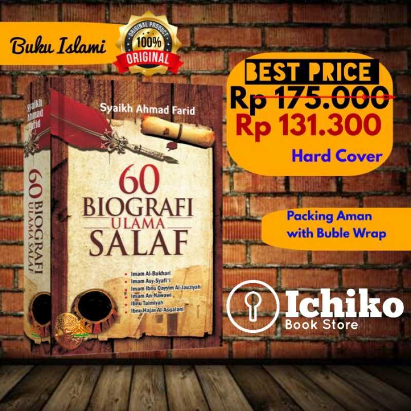 Promo Ori Buku 60 Biografi Ulama Salaf By Syaikh Ahmad Farid/al Kautsar Original Diskon 26% Di ...