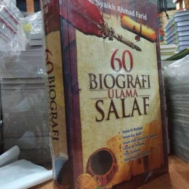 Promo Ori Buku 60 Biografi Ulama Salaf By Syaikh Ahmad Farid/al Kautsar Original Diskon 26% Di ...
