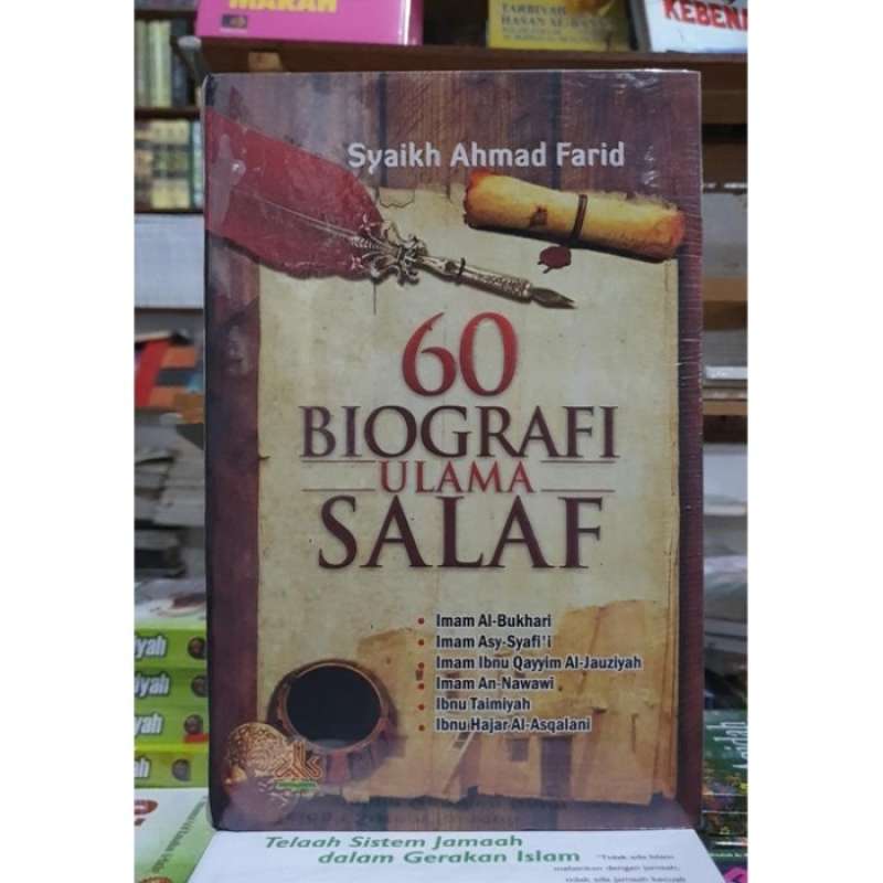 Promo Ori Buku 60 Biografi Ulama Salaf By Syaikh Ahmad Farid/al Kautsar Original Diskon 26% Di ...