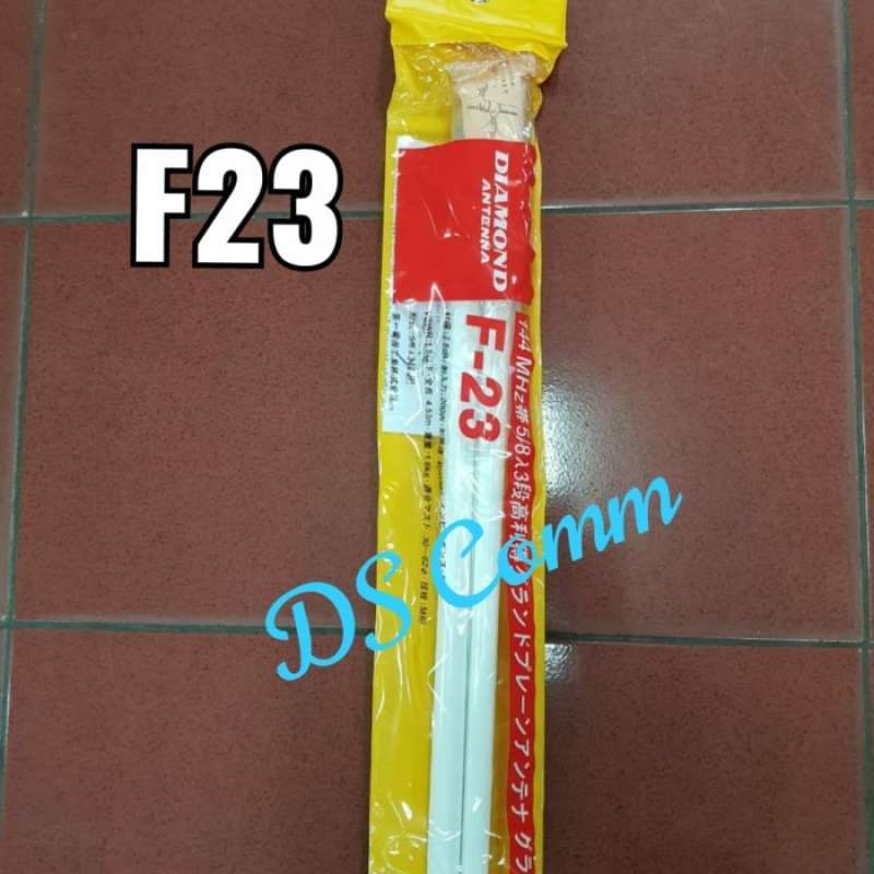Promo Diamond F-23 Antena Base Vhf 144mhz Ori Baru Antena Riq Gedung ...