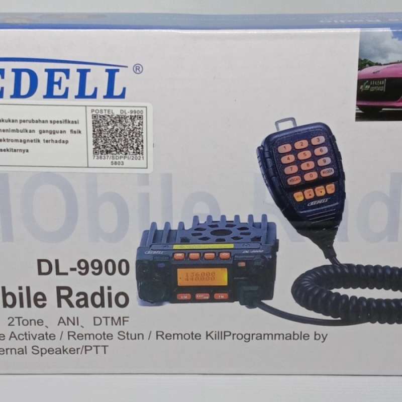 Promo Rig Mini Redell Dl-9900 Dual Band Murah Diskon 33% Di Seller ...