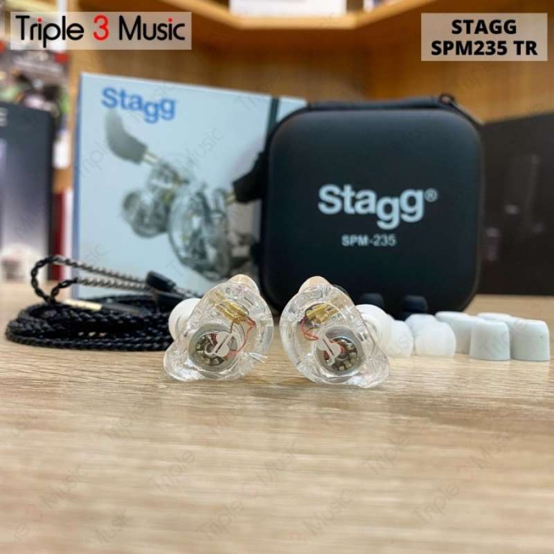 Promo Stagg Spm235 In Ear Monitor Iem Dual Driver Multi Warna ...