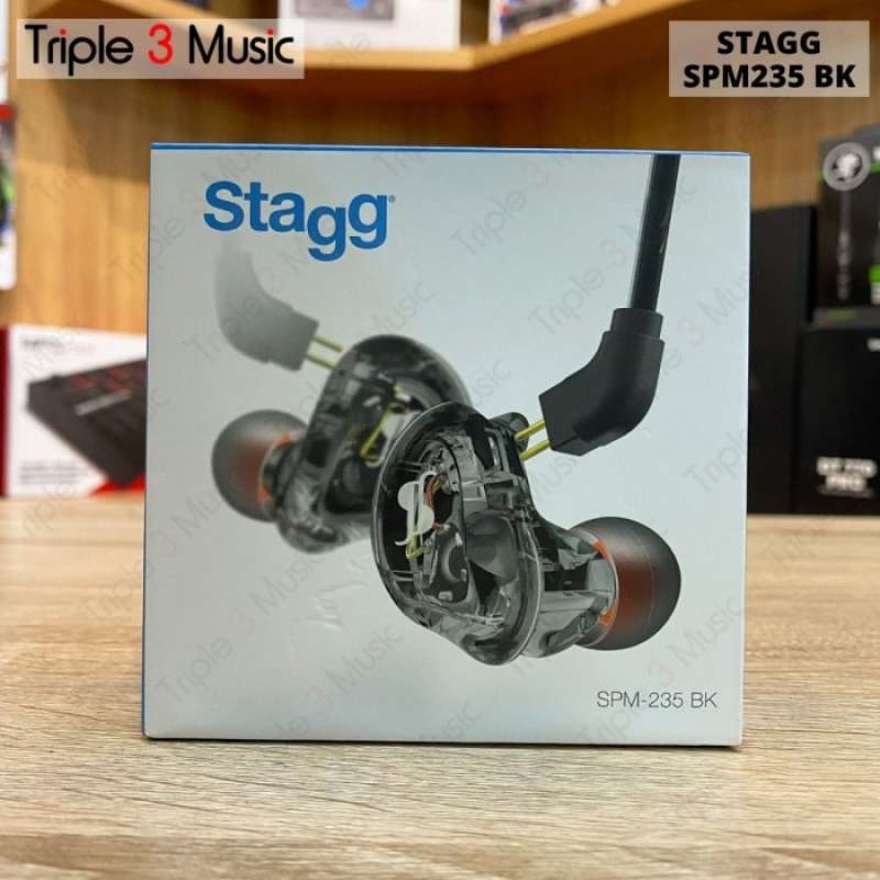 Promo Stagg Spm235 In Ear Monitor Iem Dual Driver Multi Warna ...