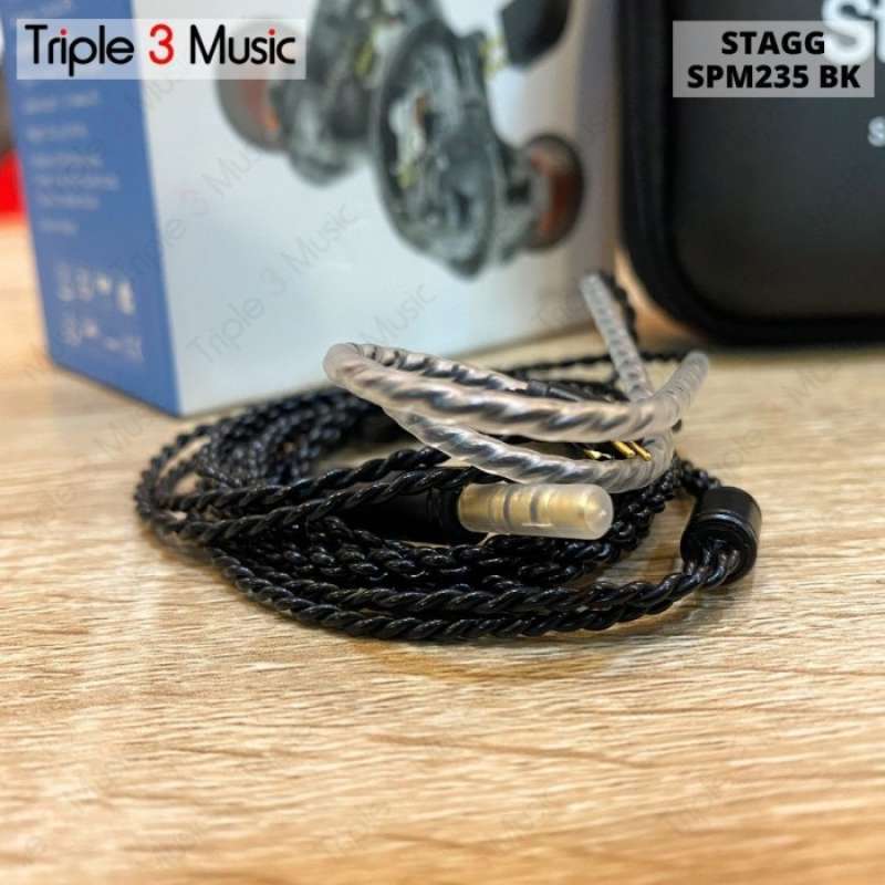 Promo Stagg Spm235 In Ear Monitor Iem Dual Driver Multi Warna ...