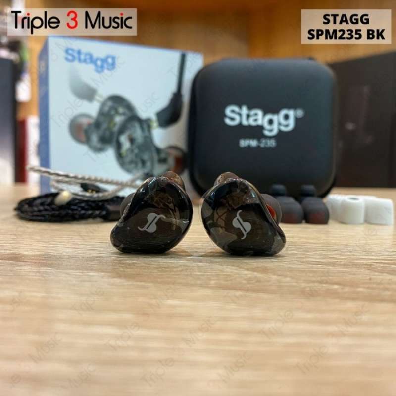 Promo Stagg Spm235 In Ear Monitor Iem Dual Driver Multi Warna ...