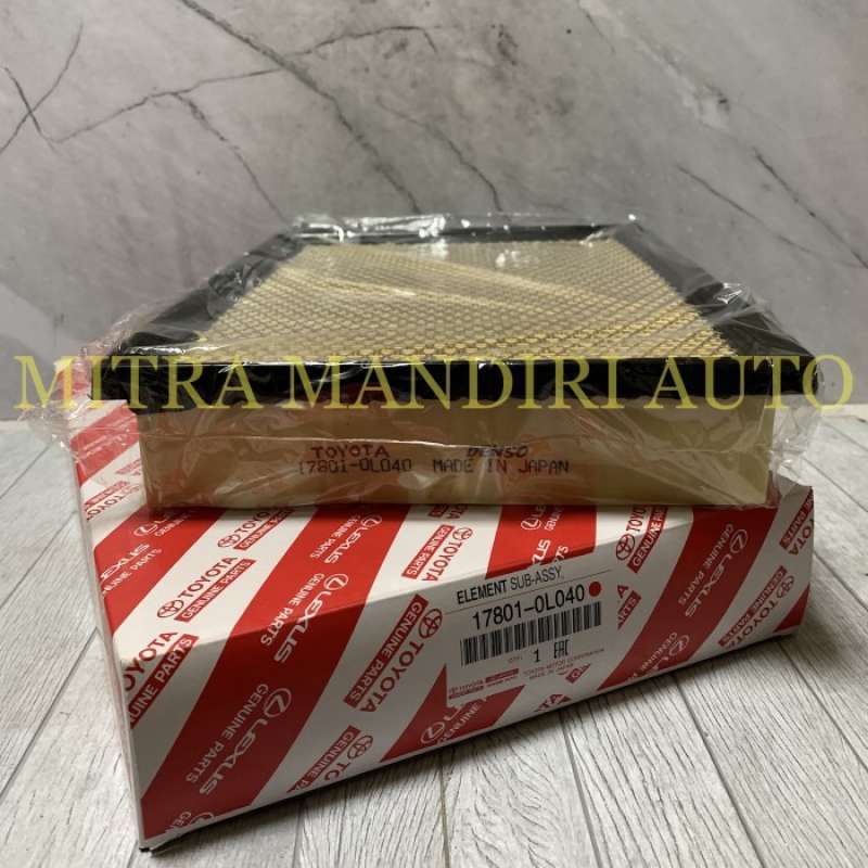Promo Filter Udara Air Filter Toyota Hilux Revo Fortuner Vrz Innova ...