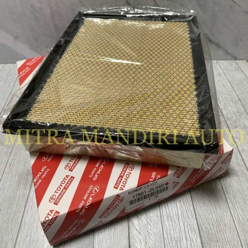 Promo Filter Udara Air Filter Toyota Hilux Revo Fortuner Vrz Innova ...