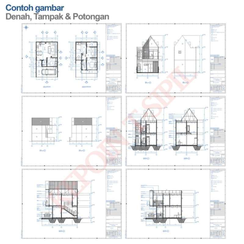 Jual Diskon Template Autocad Untuk Gambar Arsitek Dan Teknik Sipil Di ...